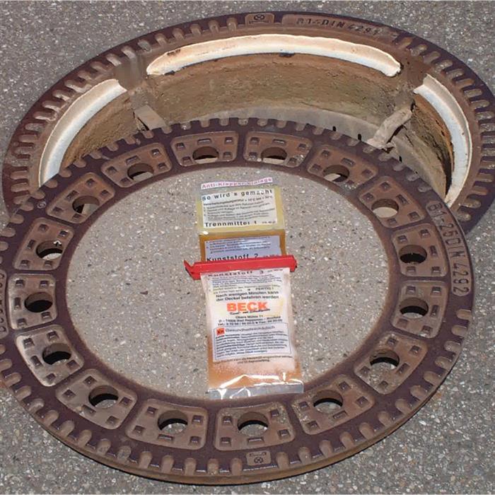 Anti-Klapper Lösungen, Kanal- und und Schachtgeräte - STRAMAT Vertriebs ...