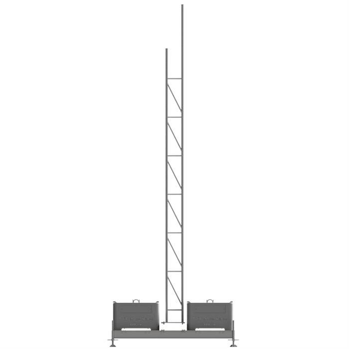Aufstellvorrichtungen mit Gittermast - STRAMAT Vertriebs GmbH