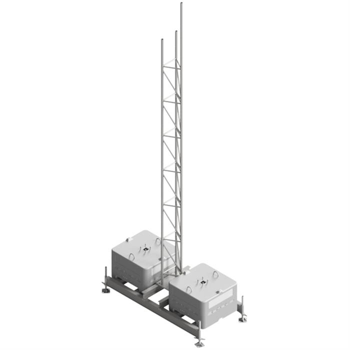 Aufstellvorrichtungen mit Gittermast - STRAMAT Vertriebs GmbH