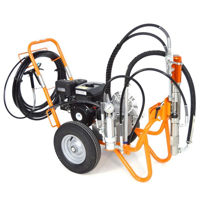 Airless paint pumps Spraying equipment, Products - STRAMAT Vertriebs GmbH