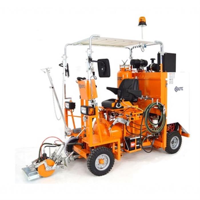 Airspray ride-on machines, Airspray machines - STRAMAT Vertriebs GmbH