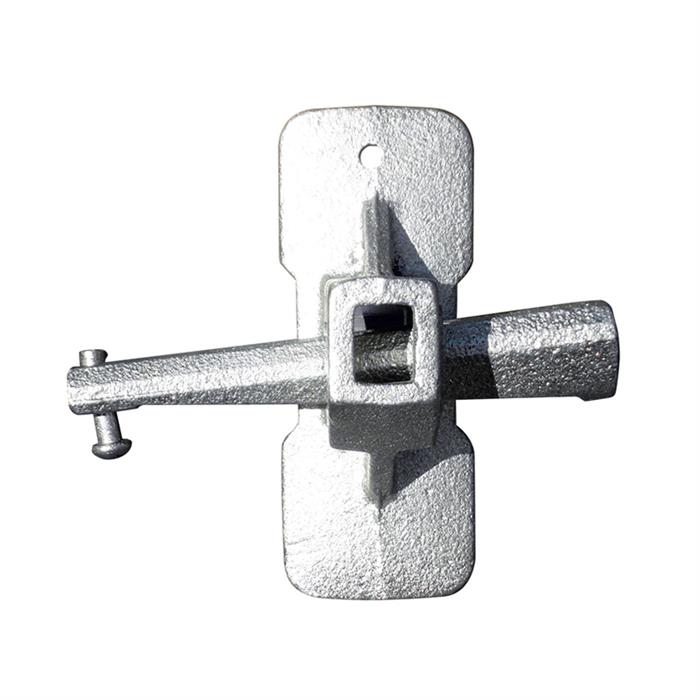 Cast iron wedge lock - STRAMAT Vertriebs GmbH