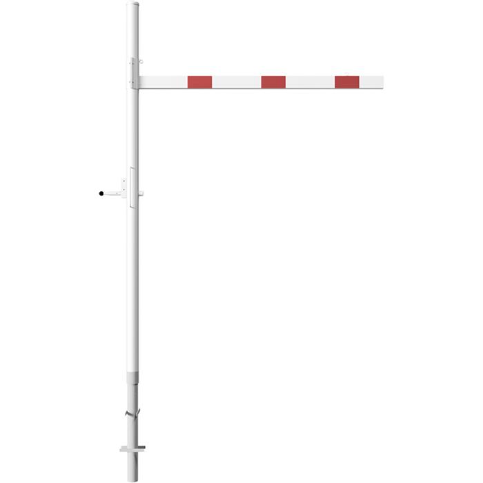 Height limiter rotatable for setting in concrete - STRAMAT Vertriebs GmbH