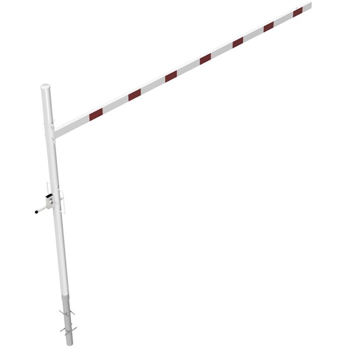 Height limiter rotatable for setting in concrete - STRAMAT Vertriebs GmbH