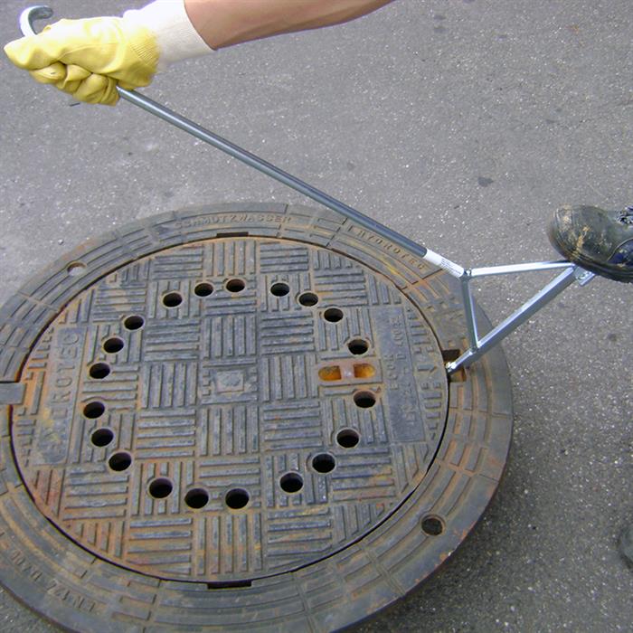 Manual lifting devices, Manhole cover lifting devices Manhole ...