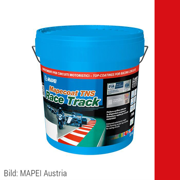 Marking colors for race tracks, Race tracks - STRAMAT Vertriebs GmbH