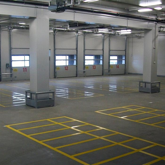 Marking machines Storage and parking areas, By area to be marked ...
