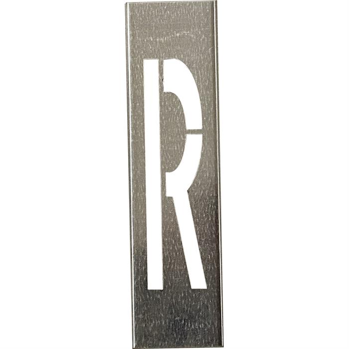 Letter Stencils R