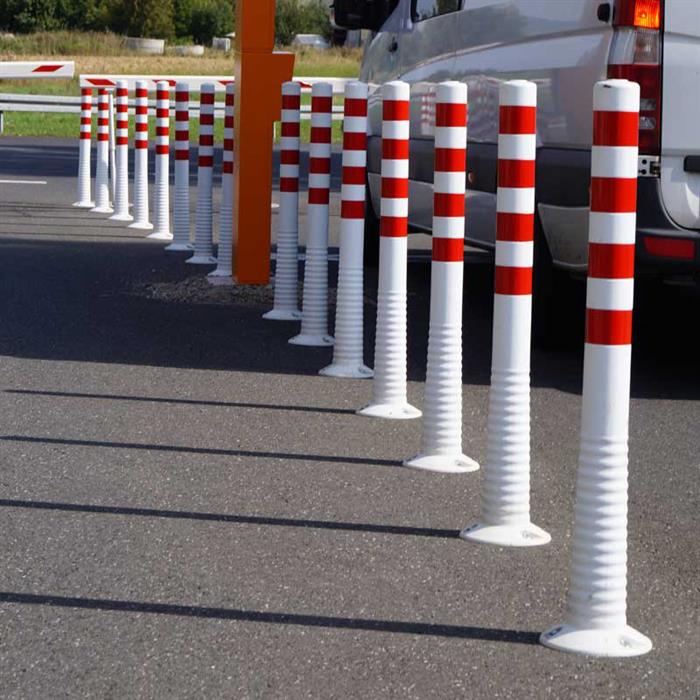 Original Flexipost, Flexible barrier posts and bollards - STRAMAT ...
