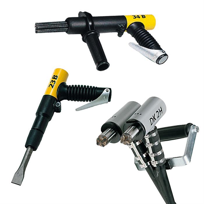 Pneumatic tools, Von Arx - Machines for surface treatment - STRAMAT ...