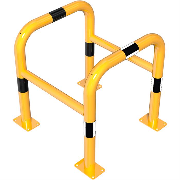 Protective bracket for columns - STRAMAT Vertriebs GmbH