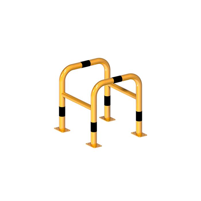 Protective bracket for columns - STRAMAT Vertriebs GmbH