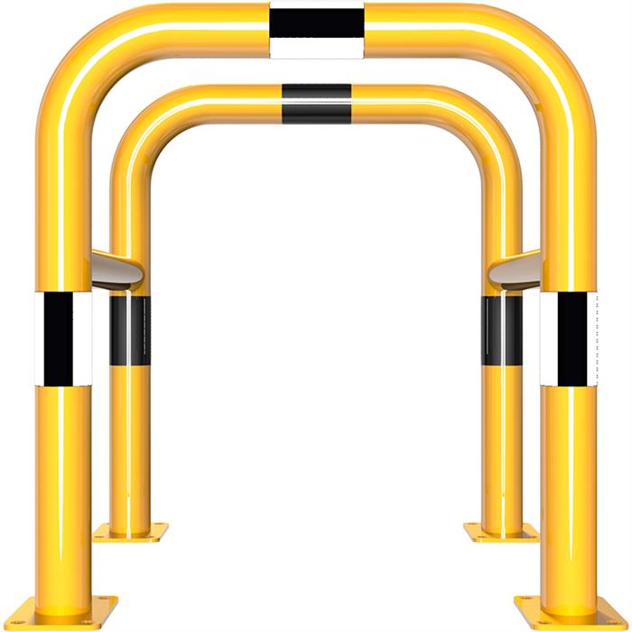 Protective bracket for columns - STRAMAT Vertriebs GmbH