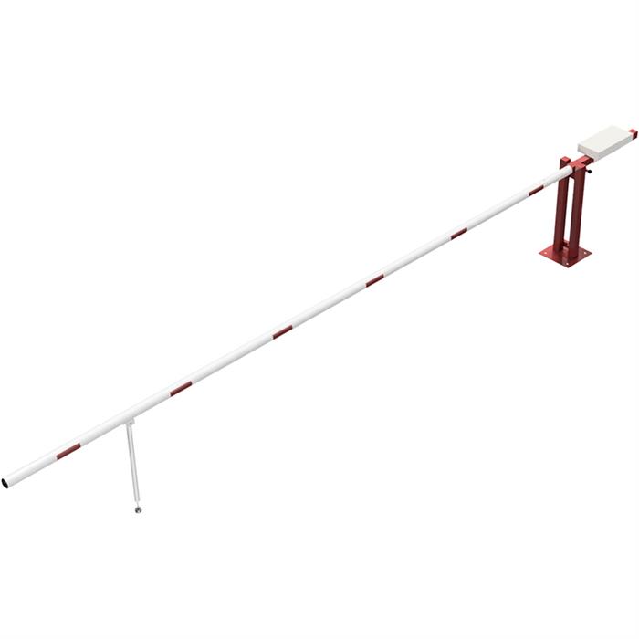 Road barrier with counterweight and pendulum support - STRAMAT ...