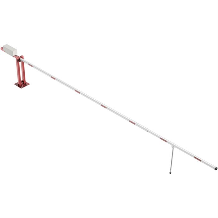 Road barrier with counterweight and pendulum support - STRAMAT ...