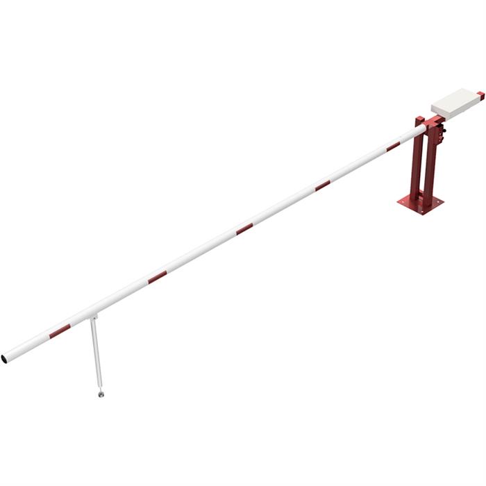 Road barrier with counterweight and pendulum support - STRAMAT ...