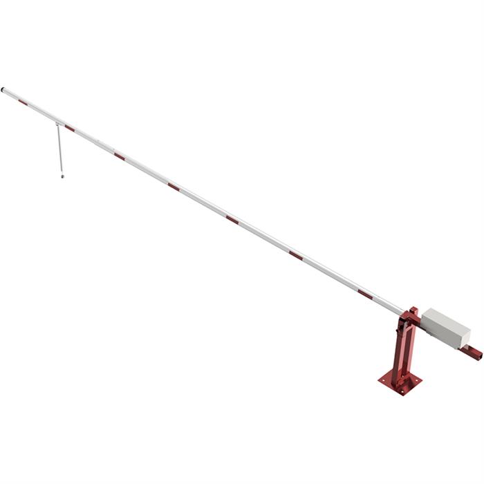 Road barrier with counterweight and pendulum support - STRAMAT ...