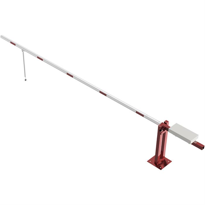 Road barrier with counterweight and pendulum support - STRAMAT ...