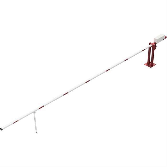 Road barrier with counterweight and pendulum support - STRAMAT ...