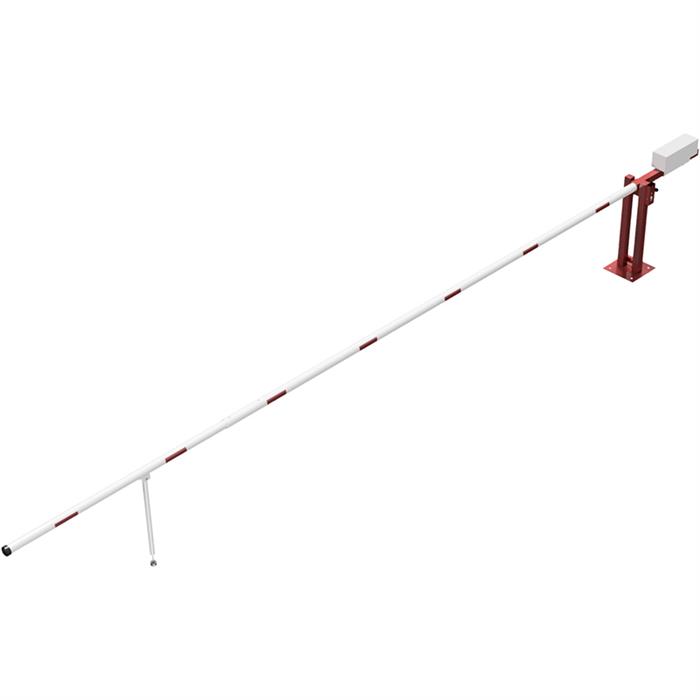 Road barrier with counterweight and pendulum support - STRAMAT ...