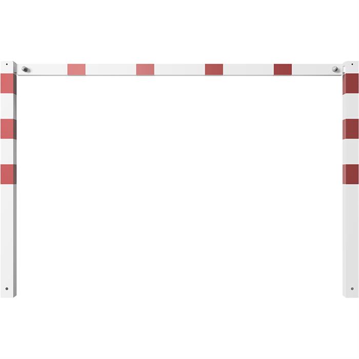 Roadblocks fixed, screwable together with top rail - STRAMAT Vertriebs GmbH