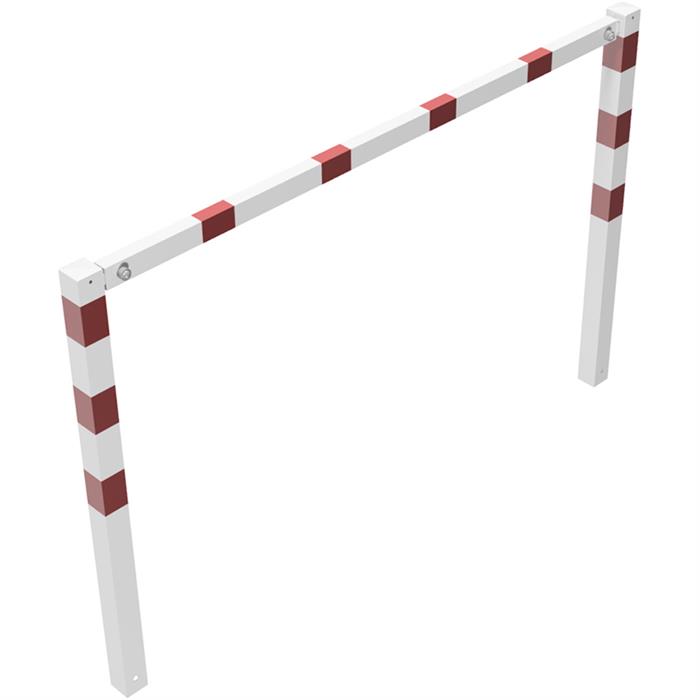 Roadblocks fixed, screwable together with top rail - STRAMAT Vertriebs GmbH