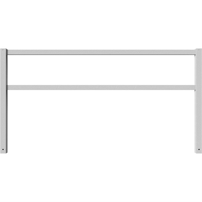 Roadblocks fixed, welded with top and knee bars - STRAMAT Vertriebs GmbH