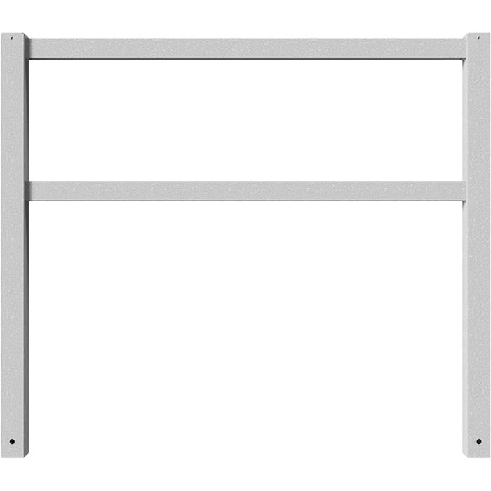 Roadblocks fixed, welded with top and knee bars - STRAMAT Vertriebs GmbH