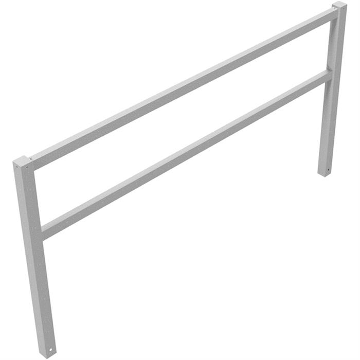 Roadblocks fixed, welded with top and knee bars - STRAMAT Vertriebs GmbH