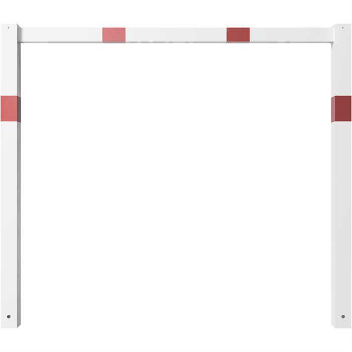 Roadblocks fixed, welded with top rail - STRAMAT Vertriebs GmbH