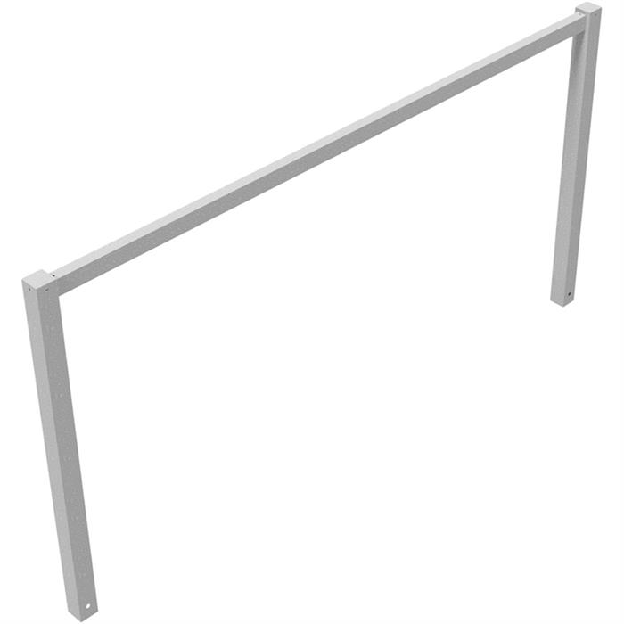 Roadblocks fixed, welded with top rail - STRAMAT Vertriebs GmbH