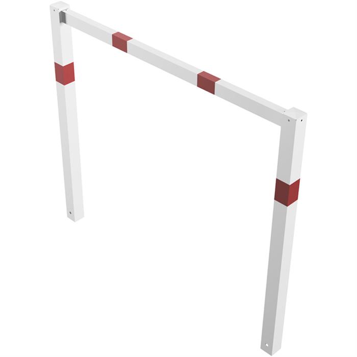 Roadblocks fixed, welded with top rail - STRAMAT Vertriebs GmbH