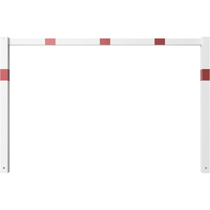 Roadblocks fixed, welded with top rail - STRAMAT Vertriebs GmbH