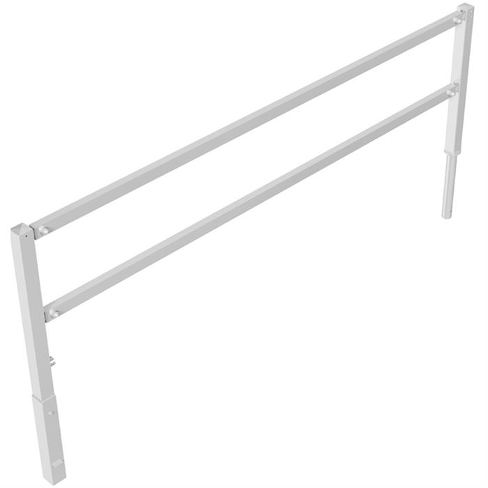 Roadblocks with triangular lock swiveling with top and knee bar ...