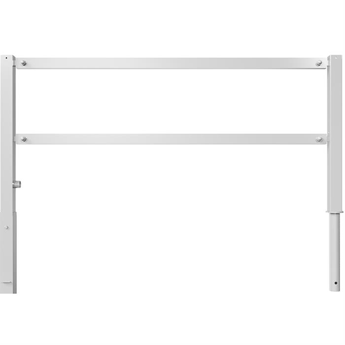 Roadblocks with triangular lock swiveling with top and knee bars ...