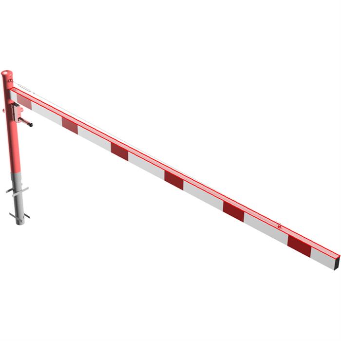 Rotary barrier with cable reinforcement - STRAMAT Vertriebs GmbH