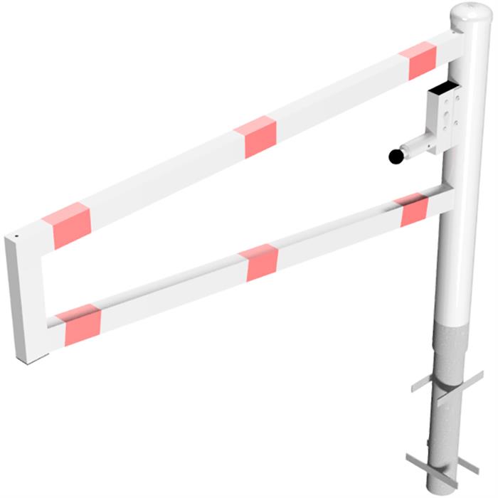 Rotating roadblock - STRAMAT Vertriebs GmbH