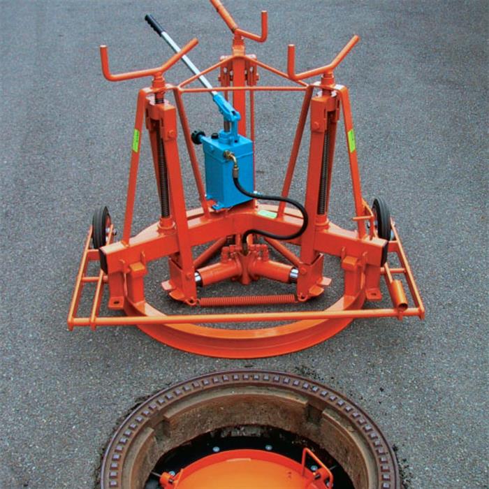 Shaft frame lifter, Shaft regulation - STRAMAT Vertriebs GmbH