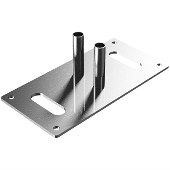 Steel construction fence base - STRAMAT Vertriebs GmbH