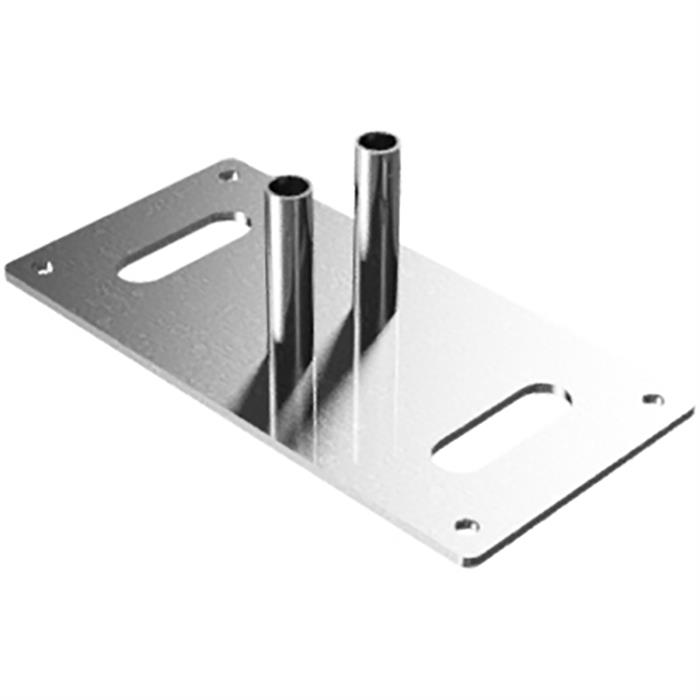 Steel construction fence base - STRAMAT Vertriebs GmbH