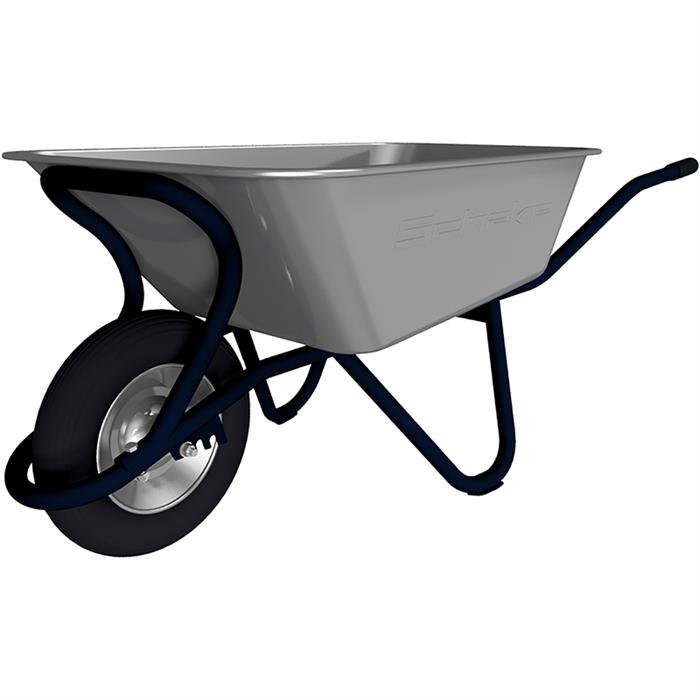 Wheelbarrow type Polier, deep trough 90l, 1,25mm with deep trough 90 ...