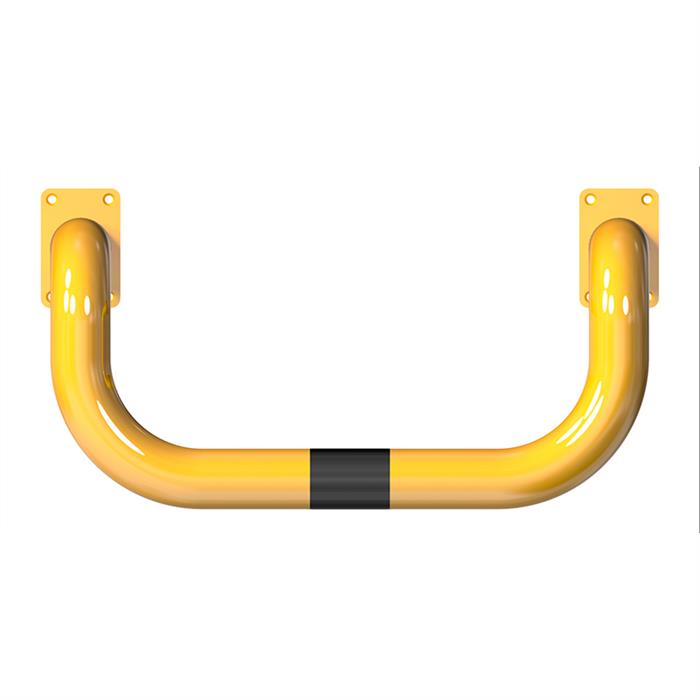 Arceau de protection double face version approfondie tube acier - Ø 76 ...