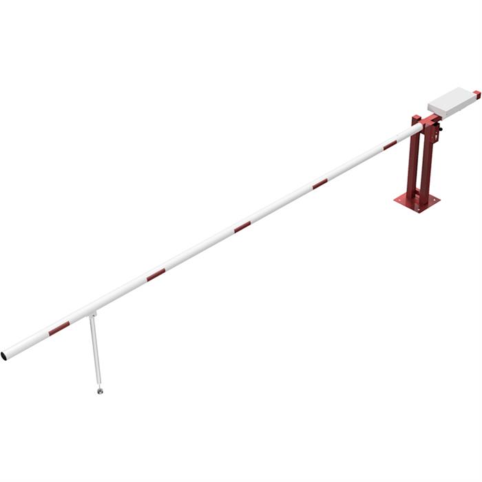 Barrière de chemin avec contrepoids et support pendulaire - STRAMAT ...